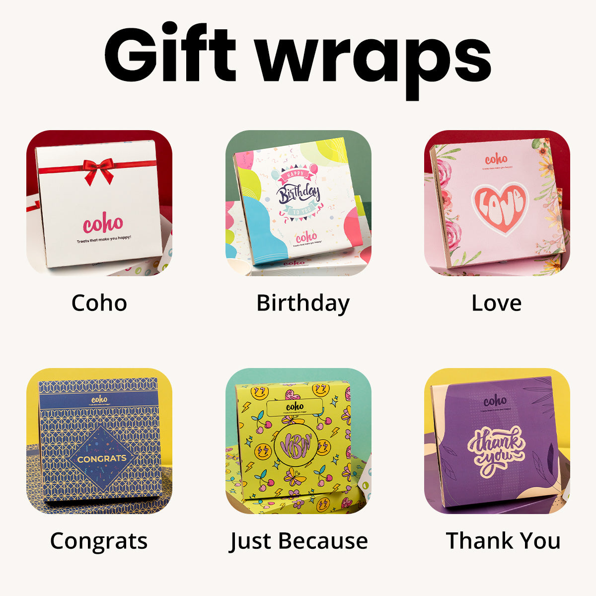 (Mini cookies) Box of 40 – Coho